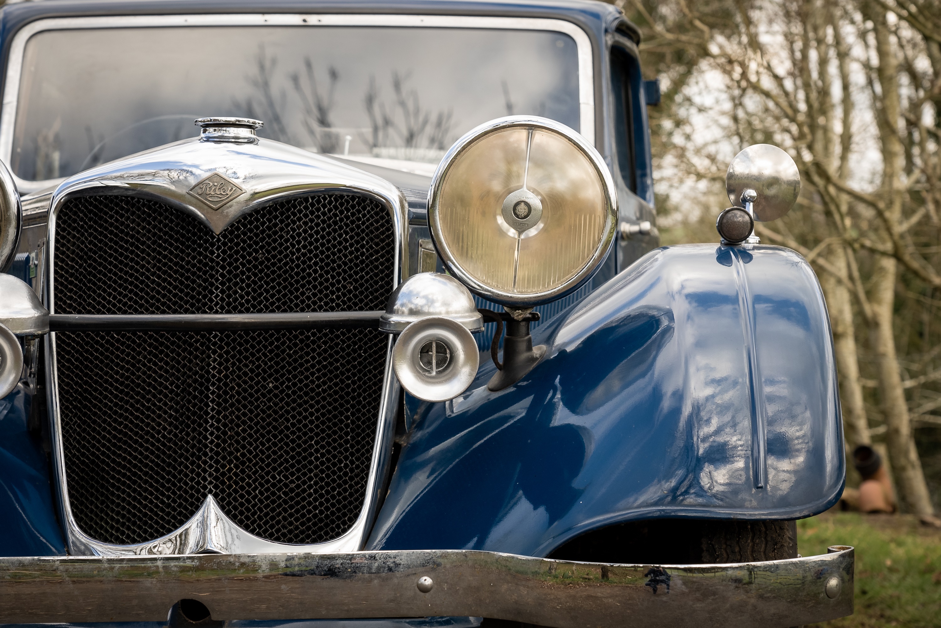 Lot 5 - 1936 Riley 15/6 Kestrel Saloon