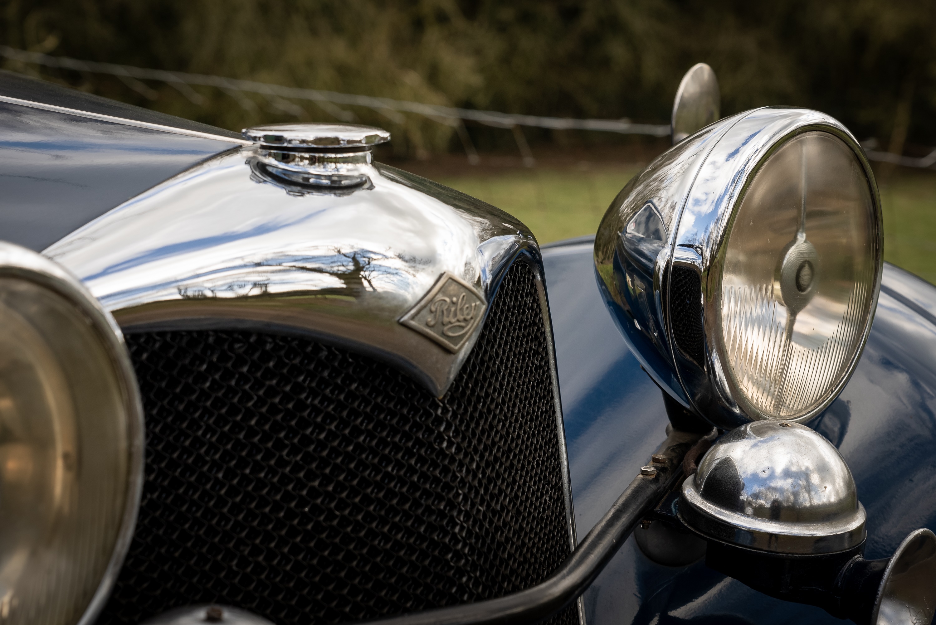 Lot 5 - 1936 Riley 15/6 Kestrel Saloon