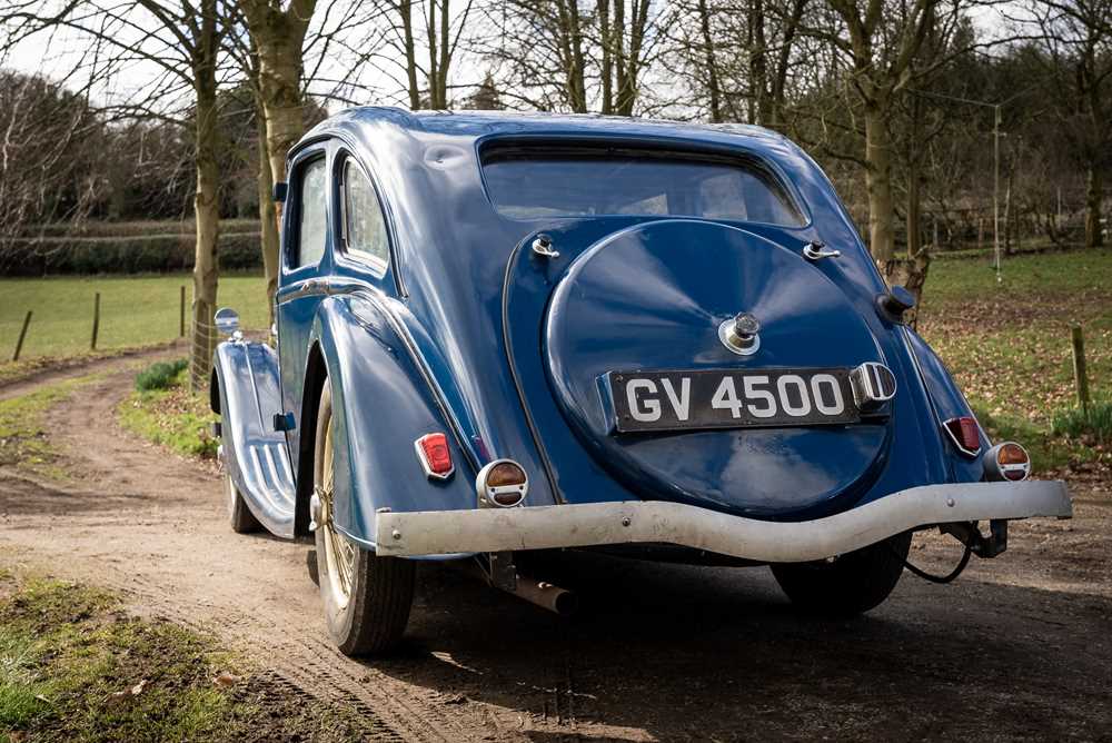 Lot 5 - 1936 Riley 15/6 Kestrel Saloon