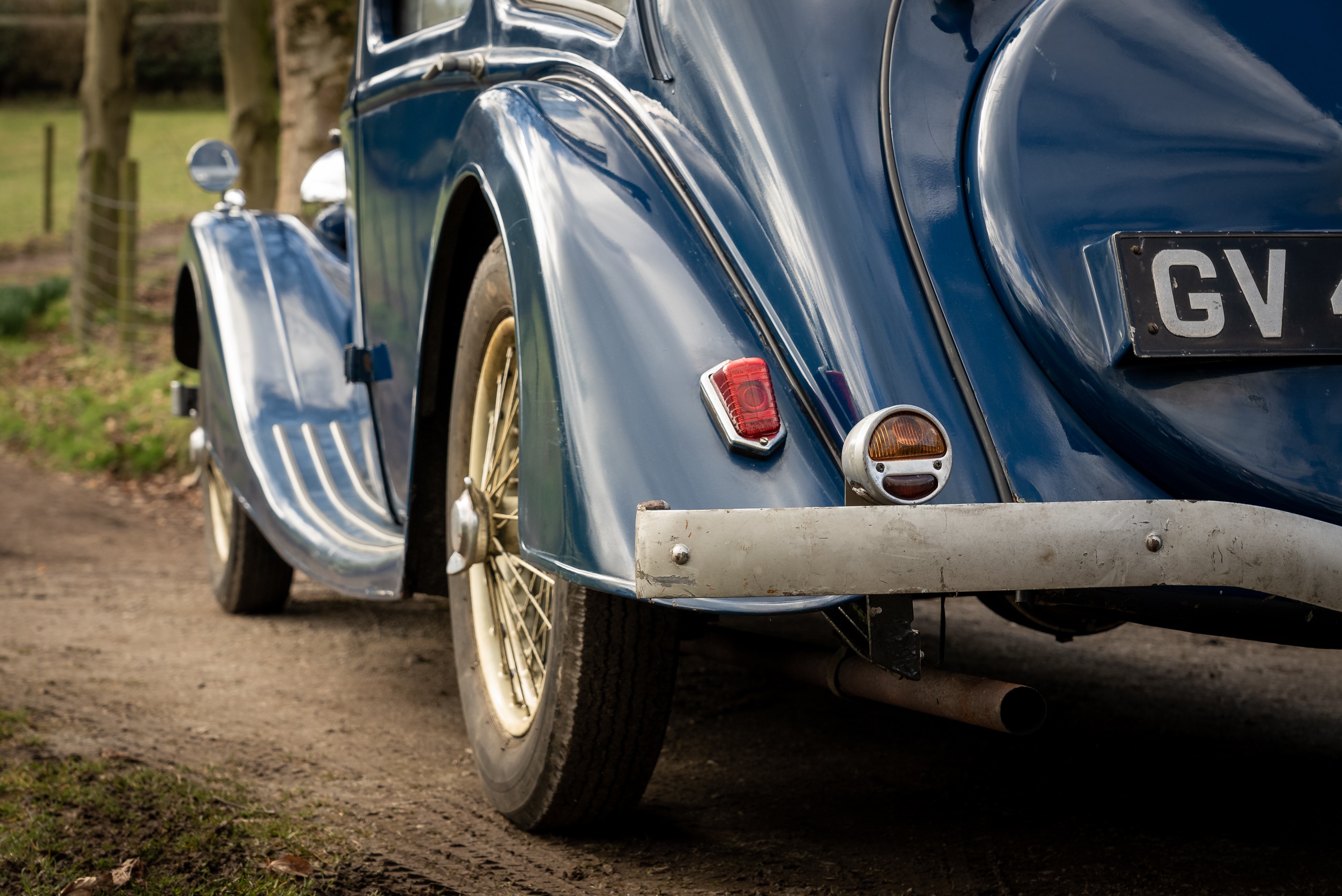 Lot 5 - 1936 Riley 15/6 Kestrel Saloon