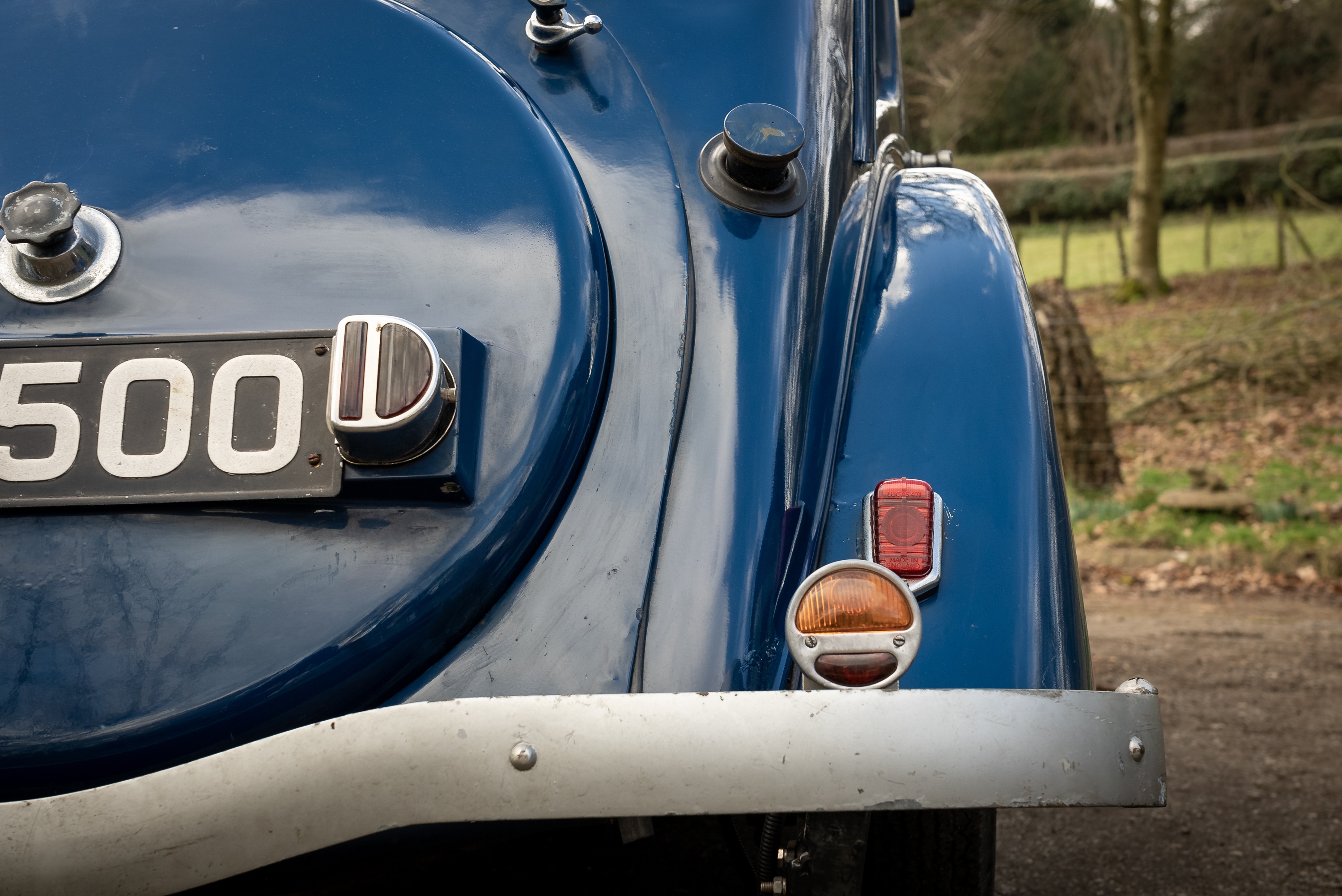 Lot 5 - 1936 Riley 15/6 Kestrel Saloon