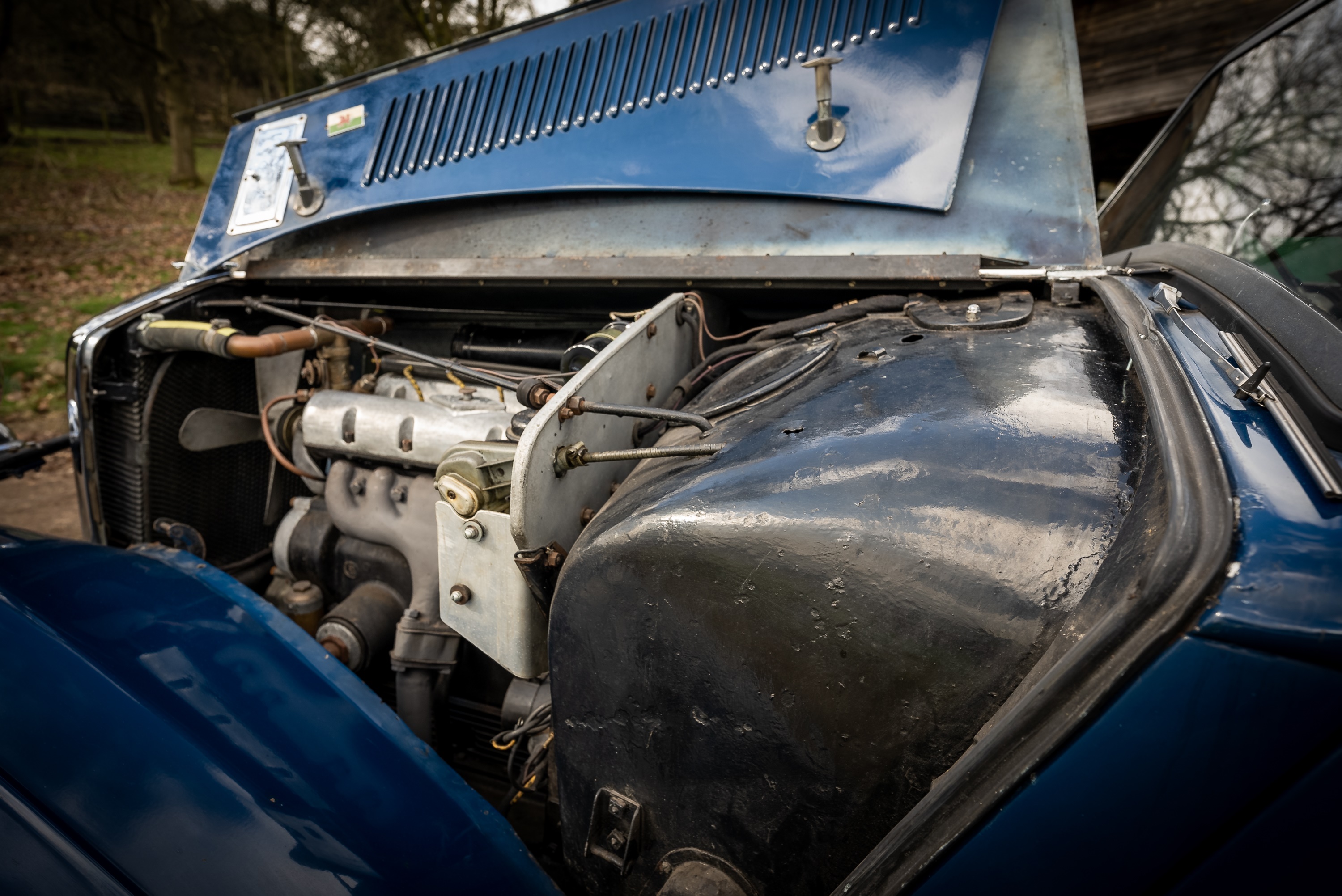 Lot 5 - 1936 Riley 15/6 Kestrel Saloon