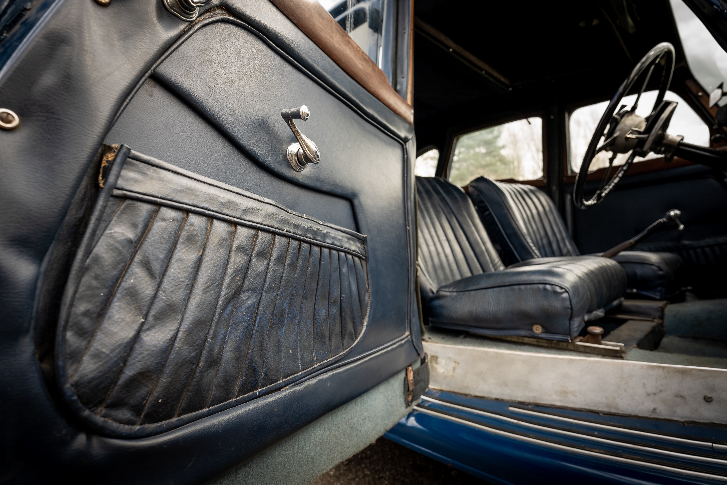 Lot 5 - 1936 Riley 15/6 Kestrel Saloon