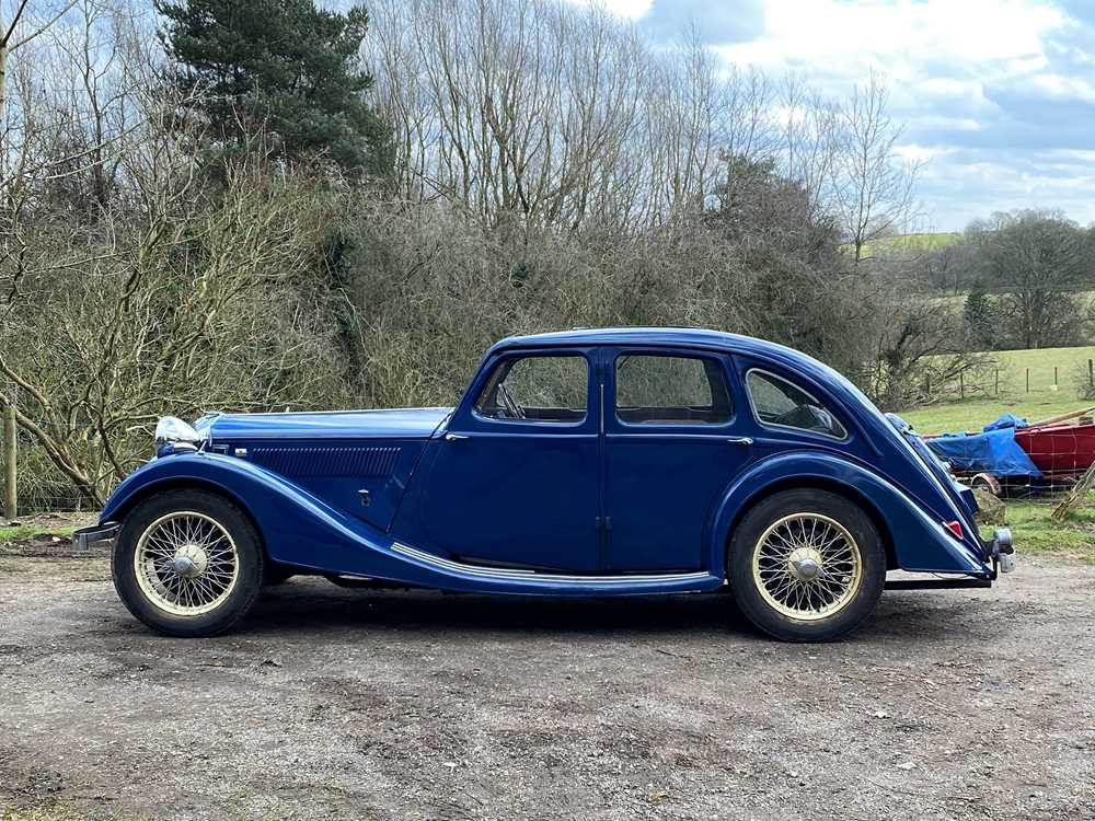 Lot 5 - 1936 Riley 15/6 Kestrel Saloon