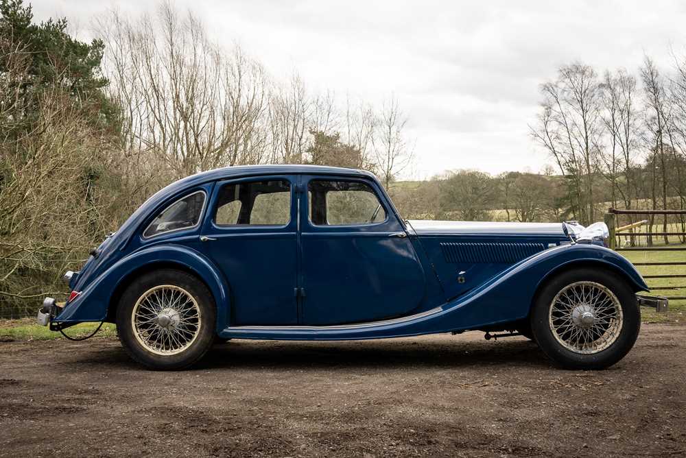 Lot 5 - 1936 Riley 15/6 Kestrel Saloon