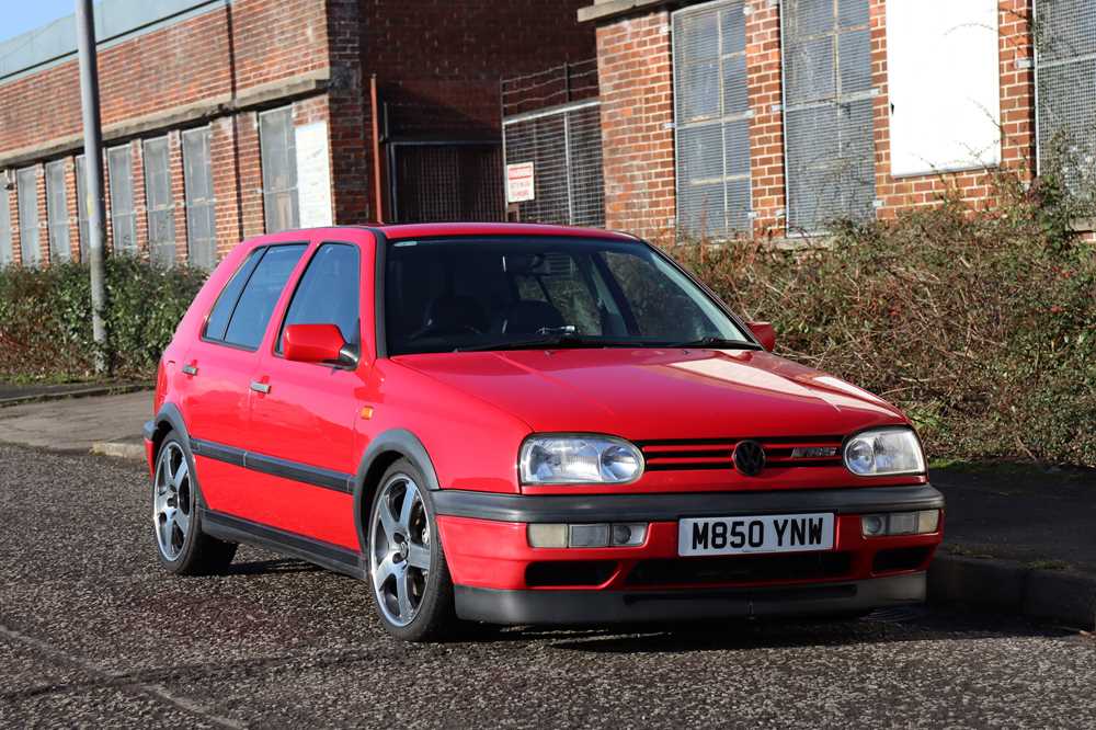 1995 Volkswagen Golf VR6 Highline