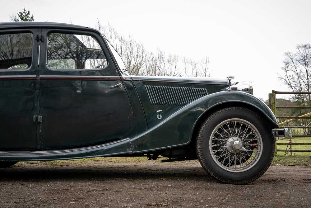 Lot 65 - 1936 Riley 15/6 Adelphi Saloon