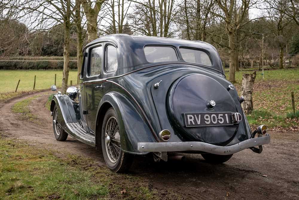 Lot 65 - 1936 Riley 15/6 Adelphi Saloon