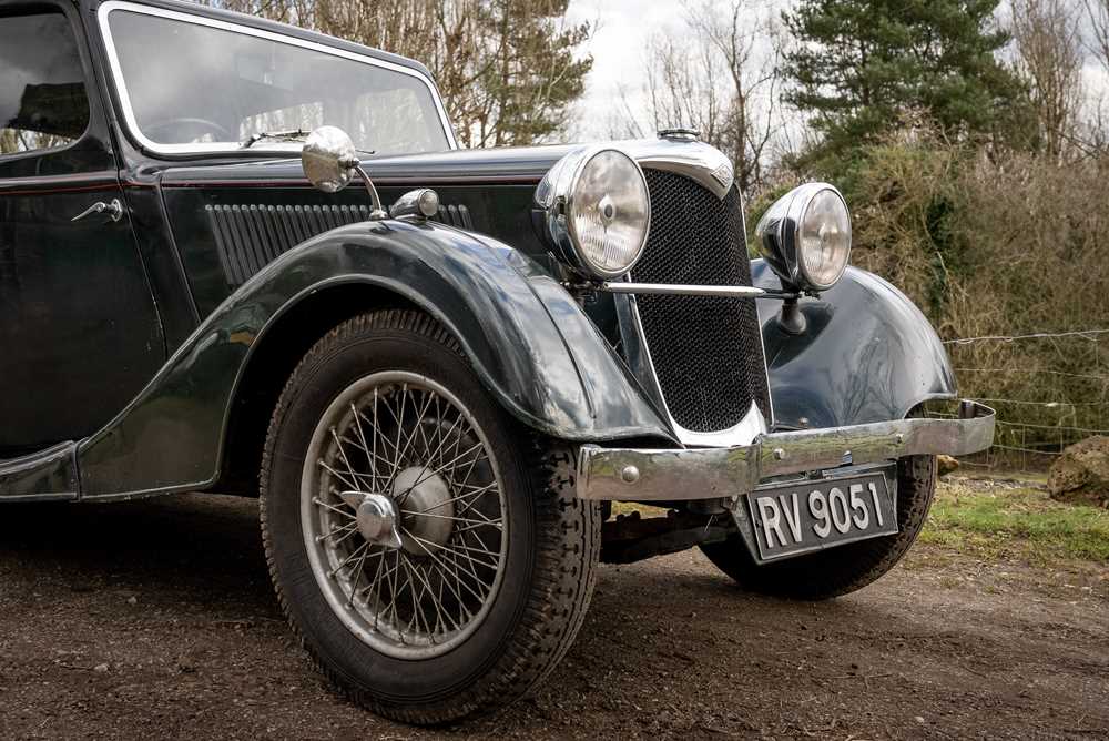 Lot 65 - 1936 Riley 15/6 Adelphi Saloon