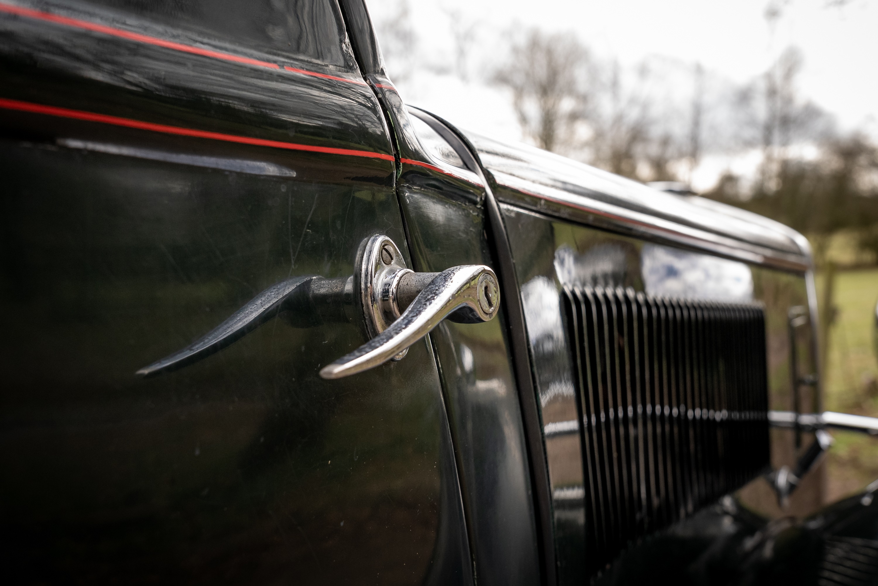 Lot 65 - 1936 Riley 15/6 Adelphi Saloon