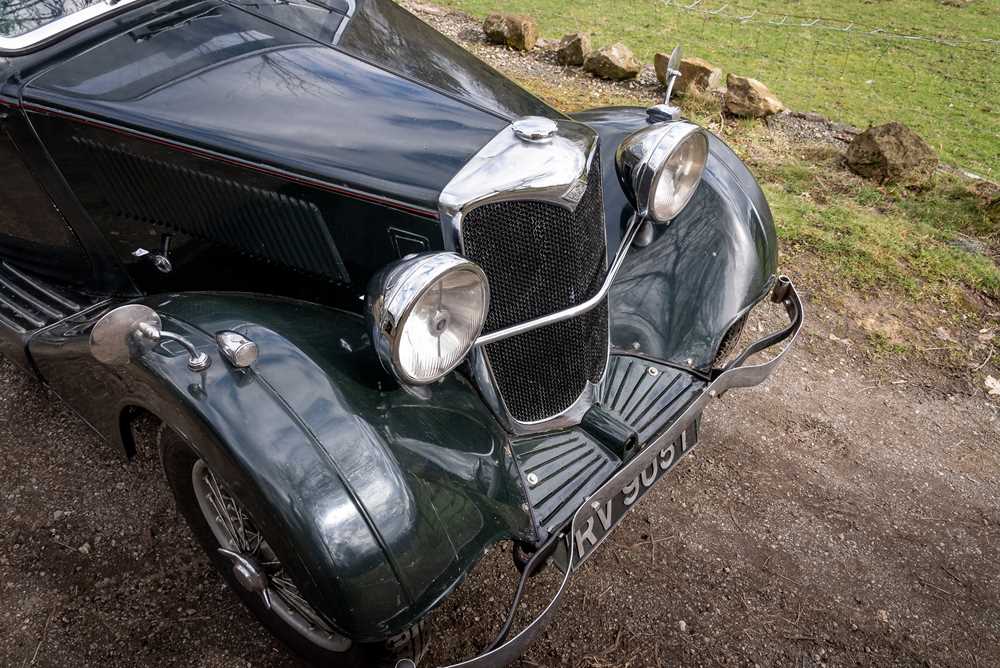 Lot 65 - 1936 Riley 15/6 Adelphi Saloon