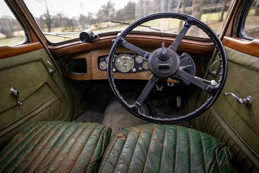 Lot 65 - 1936 Riley 15/6 Adelphi Saloon