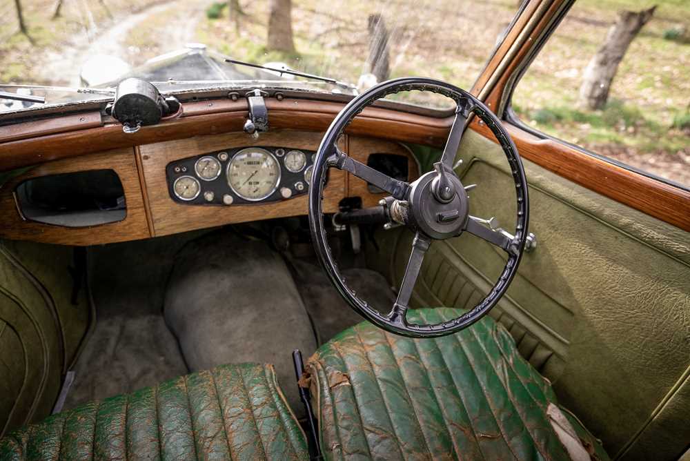 Lot 65 - 1936 Riley 15/6 Adelphi Saloon
