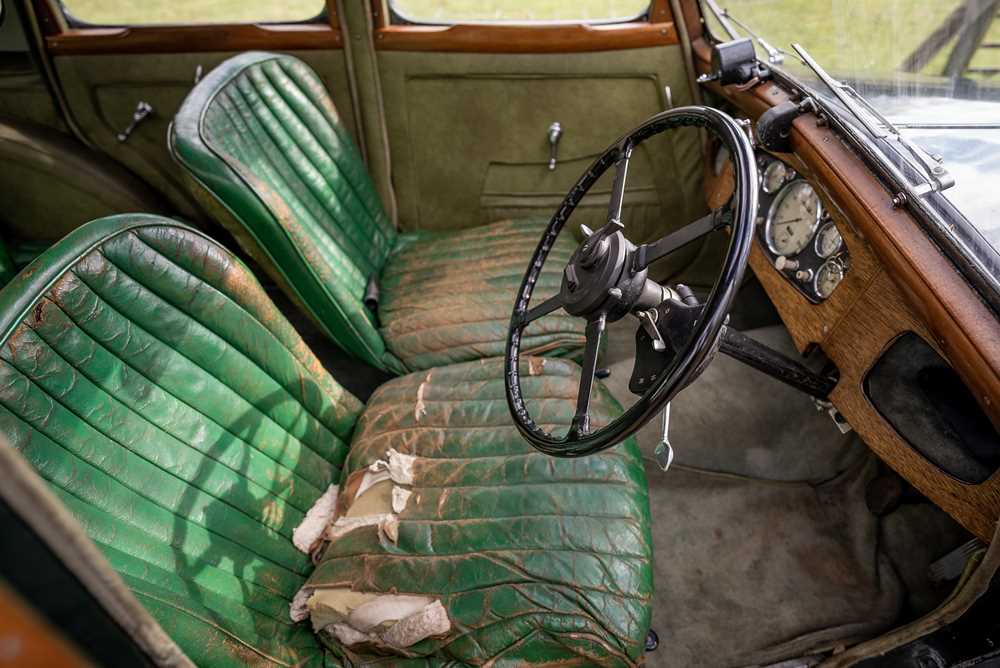 Lot 65 - 1936 Riley 15/6 Adelphi Saloon