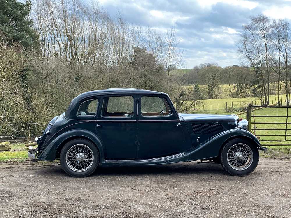 Lot 65 - 1936 Riley 15/6 Adelphi Saloon