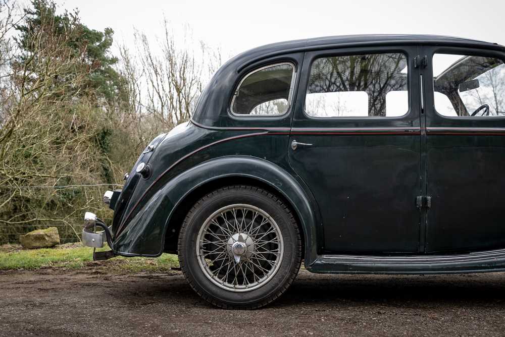 Lot 65 - 1936 Riley 15/6 Adelphi Saloon