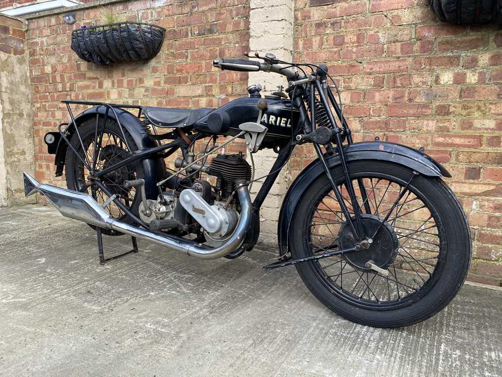 Lot 334 - 1927 Ariel Model B