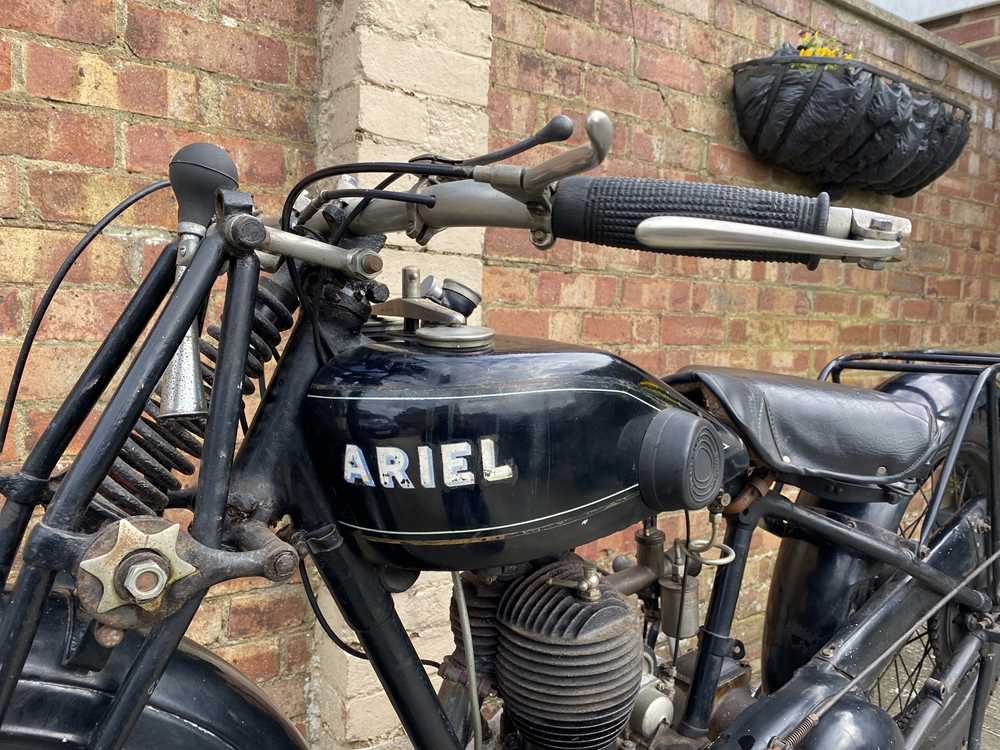 Lot 334 - 1927 Ariel Model B