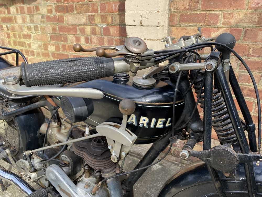 Lot 334 - 1927 Ariel Model B