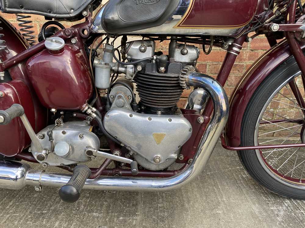 Lot 333 - 1938 Triumph Speed Twin