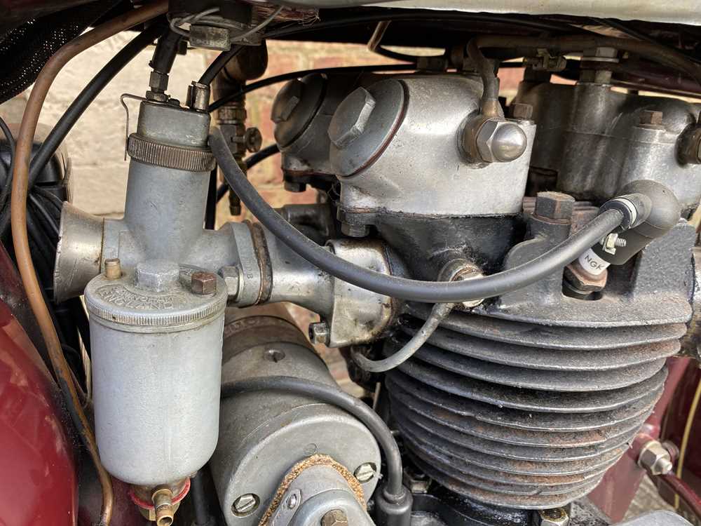 Lot 333 - 1938 Triumph Speed Twin