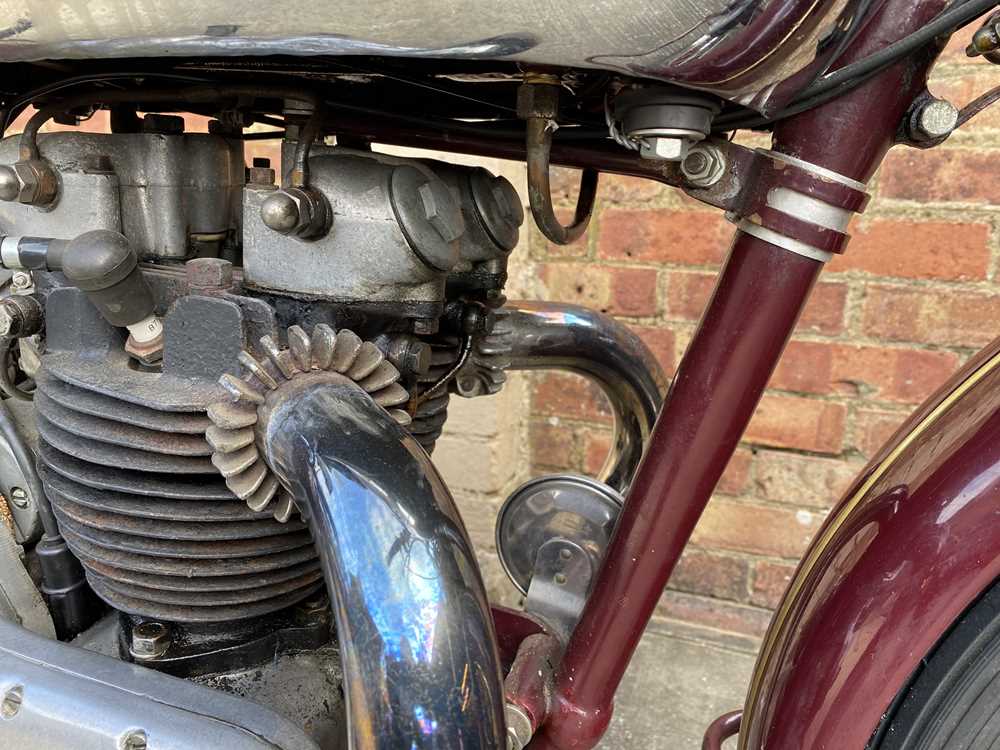 Lot 333 - 1938 Triumph Speed Twin