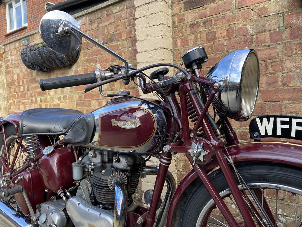 Lot 333 - 1938 Triumph Speed Twin