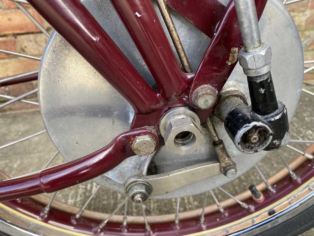 Lot 333 - 1938 Triumph Speed Twin