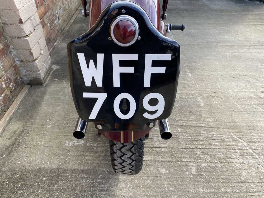 Lot 333 - 1938 Triumph Speed Twin