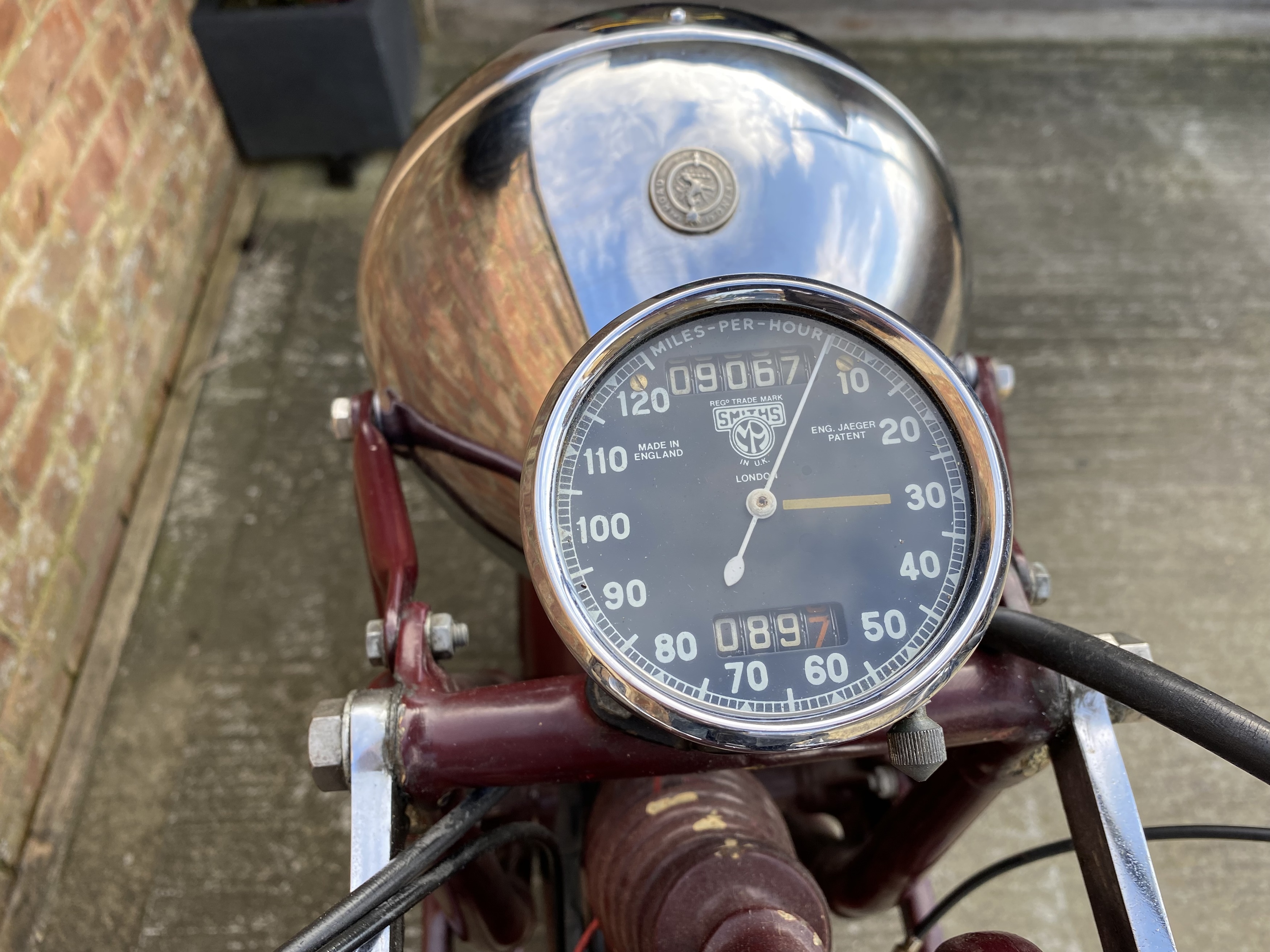 Lot 333 - 1938 Triumph Speed Twin