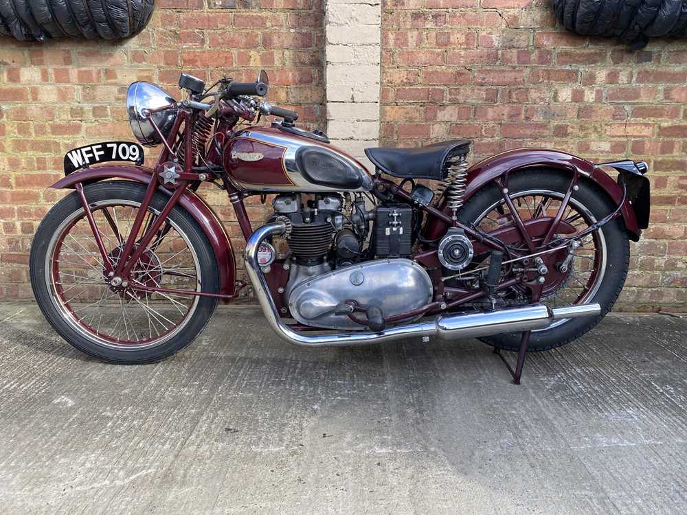 Lot 333 - 1938 Triumph Speed Twin