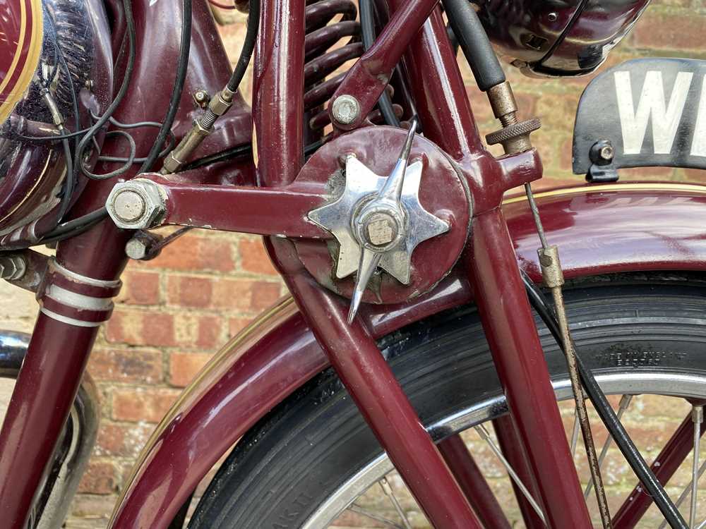 Lot 333 - 1938 Triumph Speed Twin