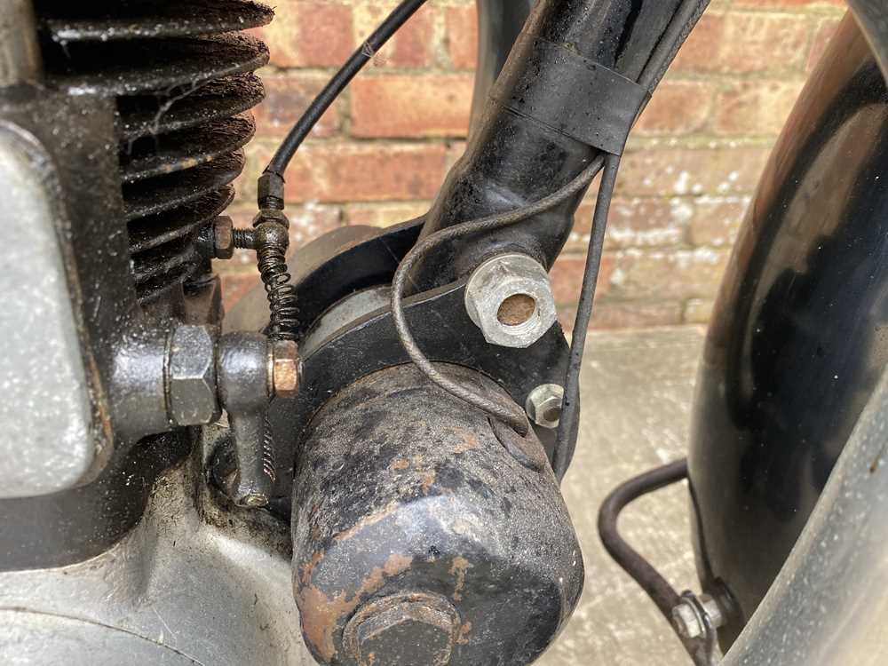 Lot 331 - 1929 Ariel Model E