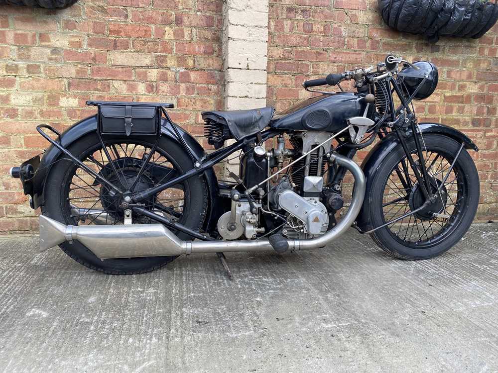 Lot 331 - 1929 Ariel Model E