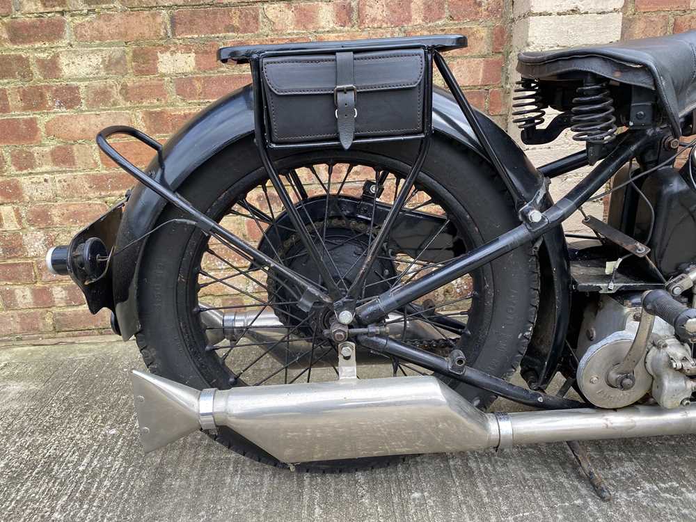 Lot 331 - 1929 Ariel Model E