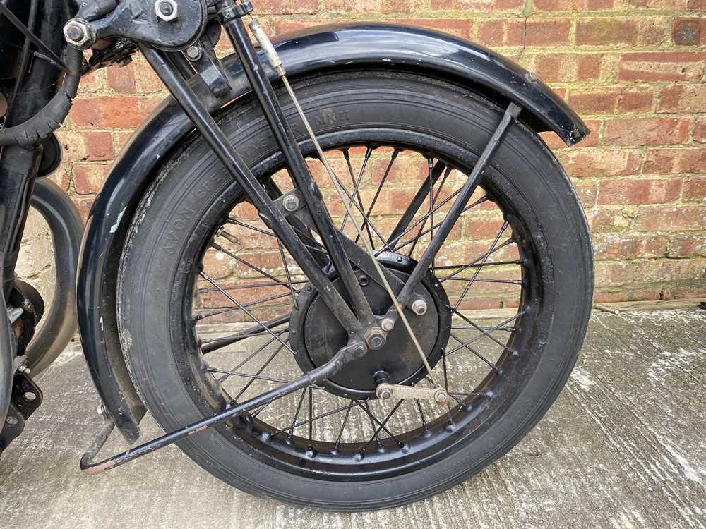 Lot 331 - 1929 Ariel Model E