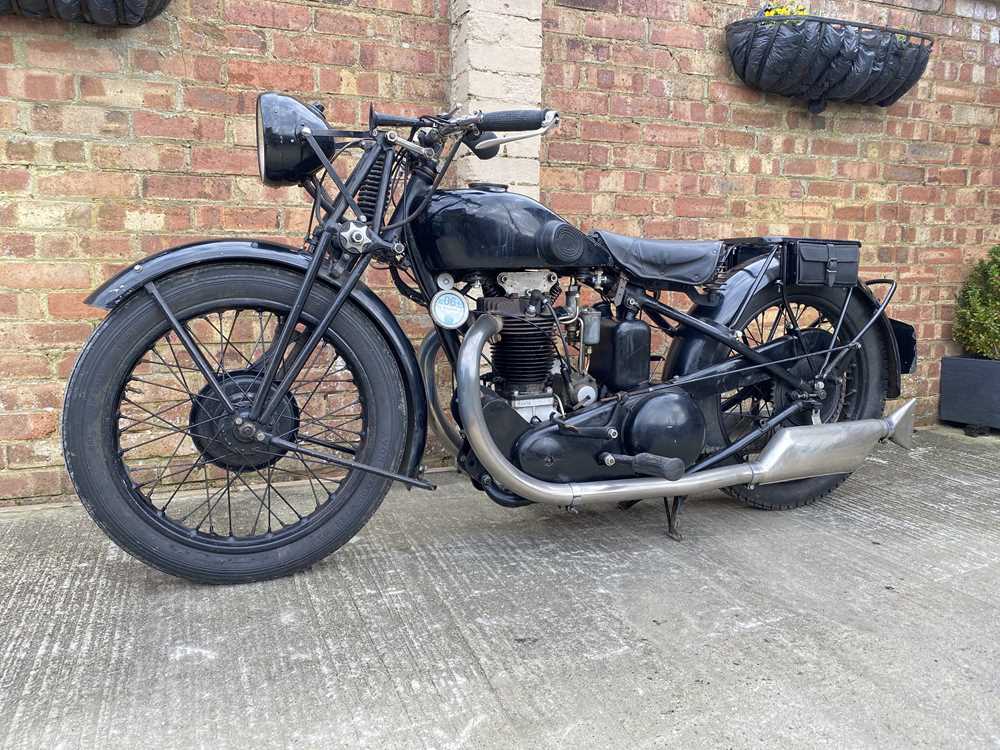 Lot 331 - 1929 Ariel Model E