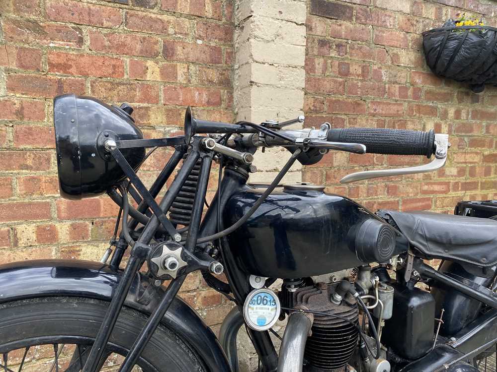 Lot 331 - 1929 Ariel Model E