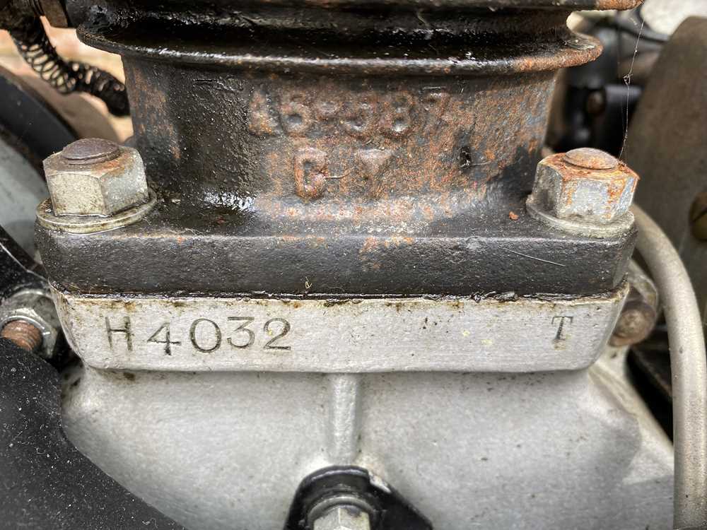 Lot 331 - 1929 Ariel Model E