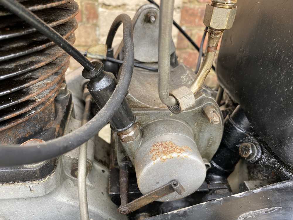 Lot 331 - 1929 Ariel Model E