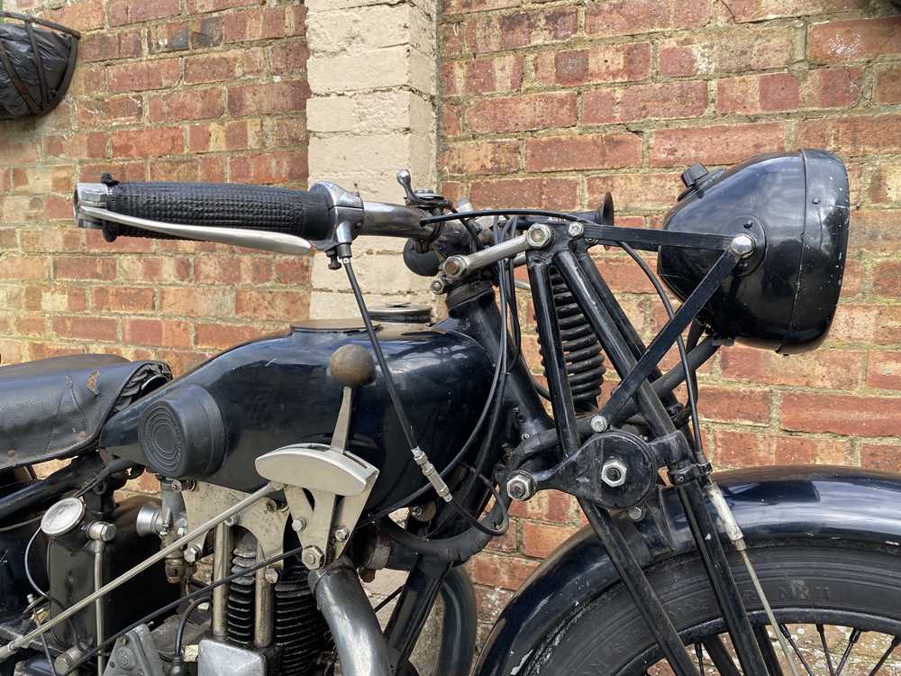 Lot 331 - 1929 Ariel Model E