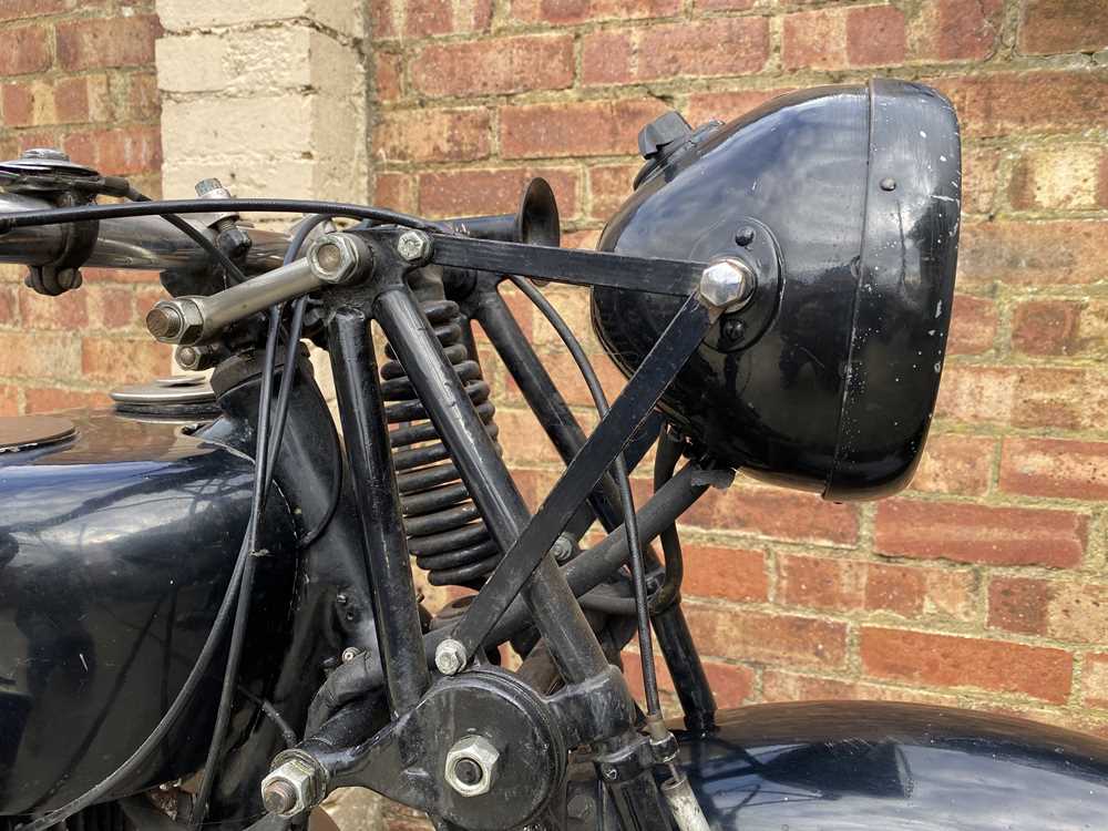 Lot 331 - 1929 Ariel Model E