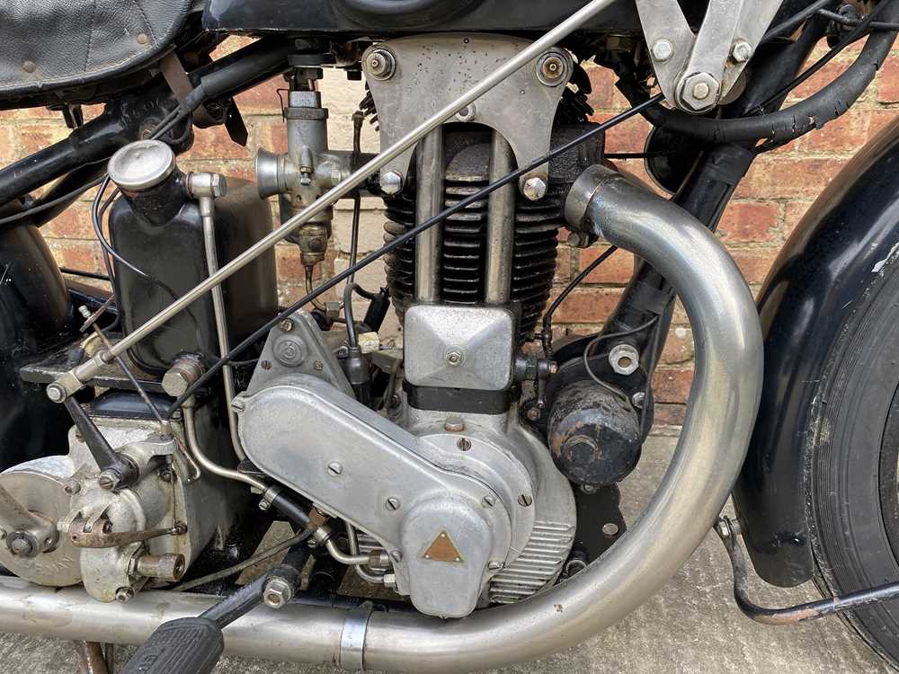 Lot 331 - 1929 Ariel Model E