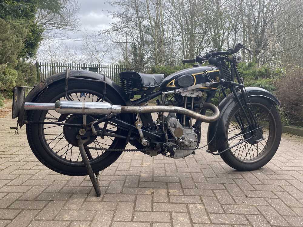 Lot 261 - 1933 Sunbeam Model 8