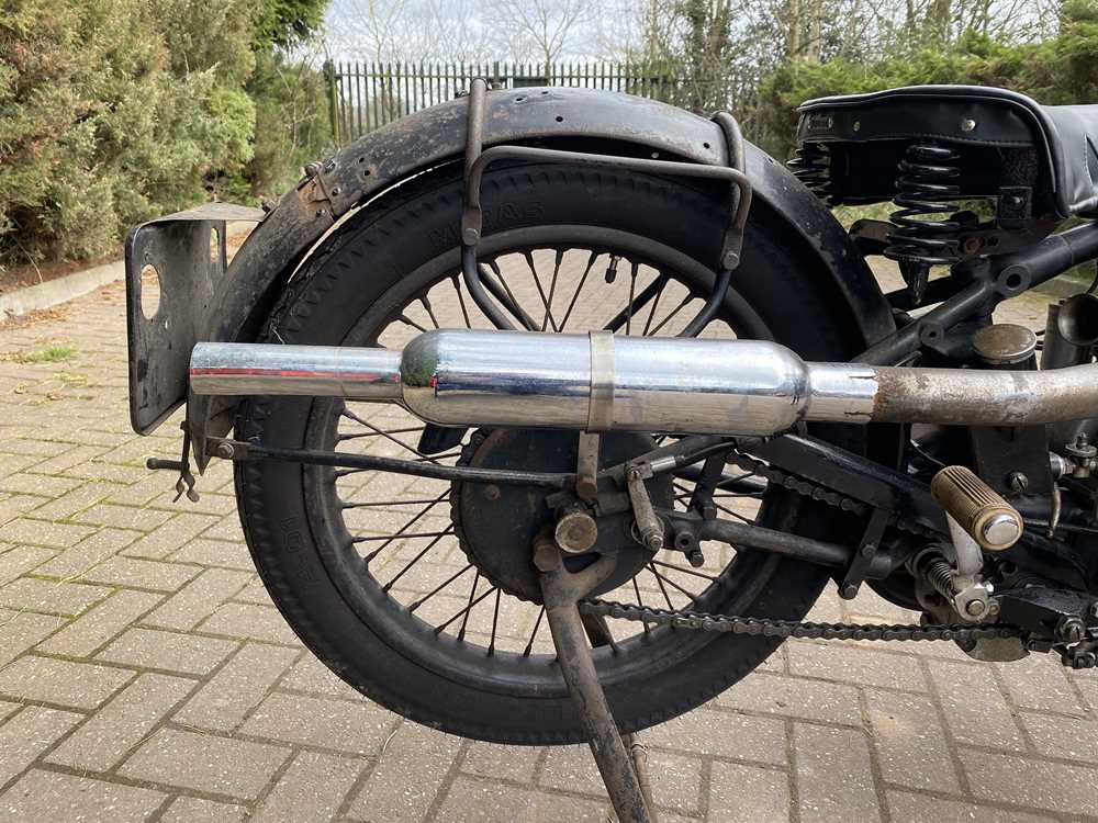 Lot 261 - 1933 Sunbeam Model 8