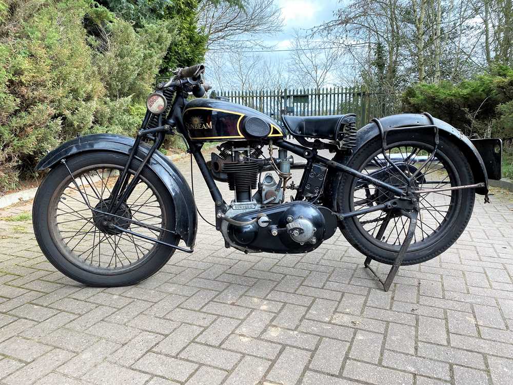 Lot 261 - 1933 Sunbeam Model 8