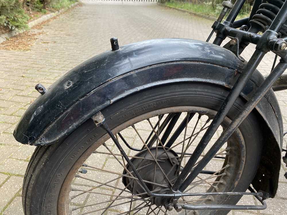 Lot 261 - 1933 Sunbeam Model 8