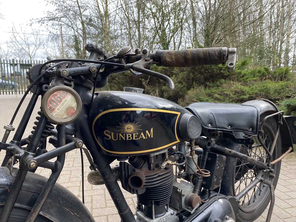 Lot 261 - 1933 Sunbeam Model 8