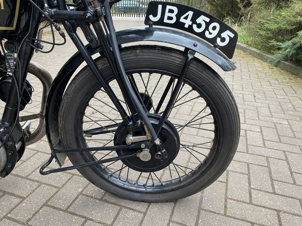 Lot 272 - 1934 Sunbeam Model 95L