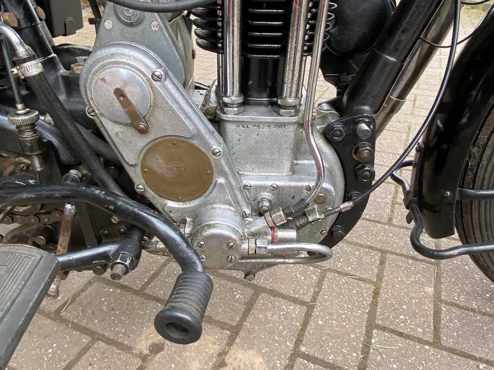 Lot 272 - 1934 Sunbeam Model 95L